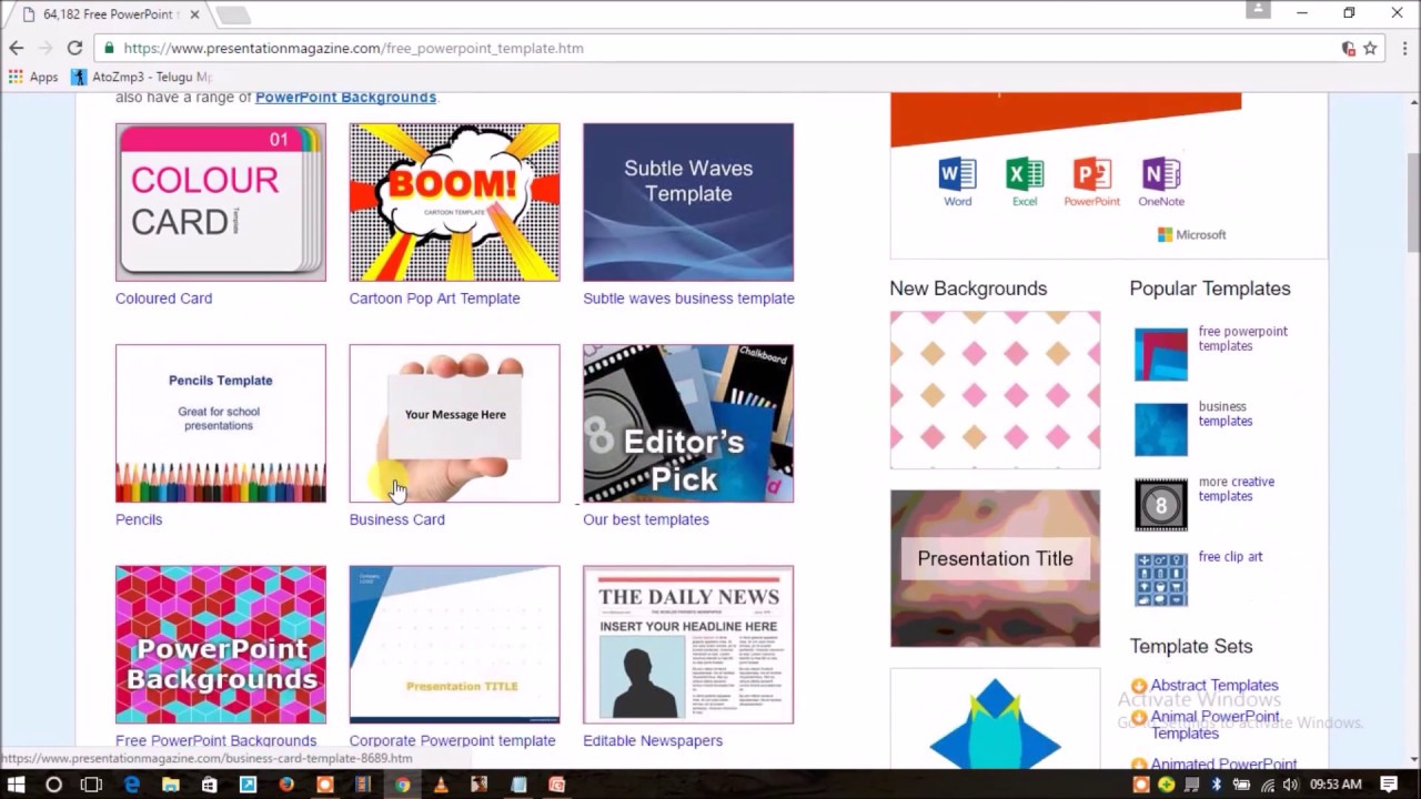 HOW TO ADD CUSTOM THEME TO YOUR POWERPOINT PRESENTATION YouTube how-to-add-custom-theme-to-your-powerpoint-presentation-youtube