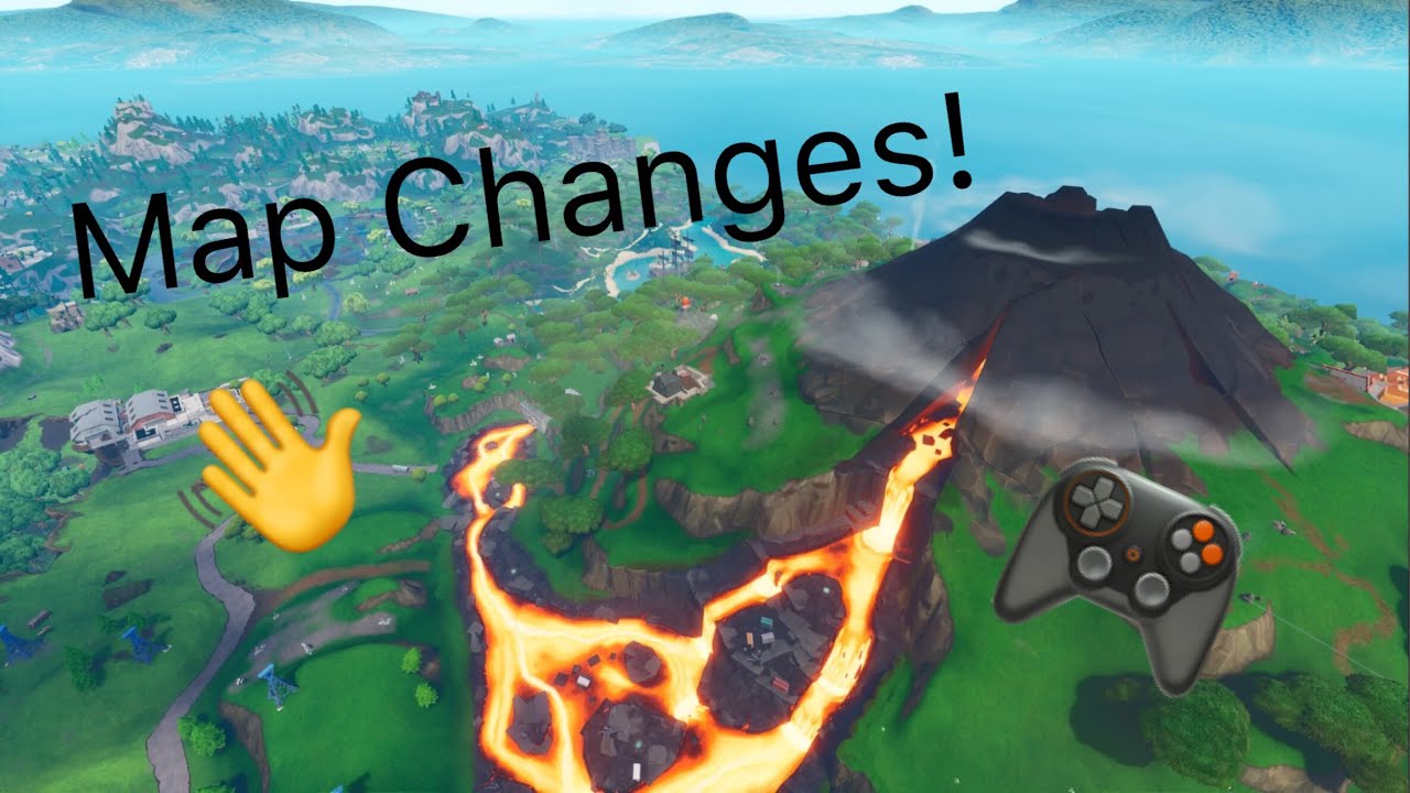 Fortnite S8 Map Changes! - YouTube