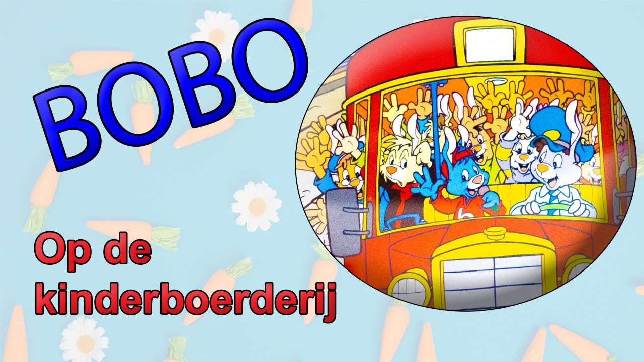 BOBO op de kinderboerderij - voorlezen - Nederlandstalig - YouTube
