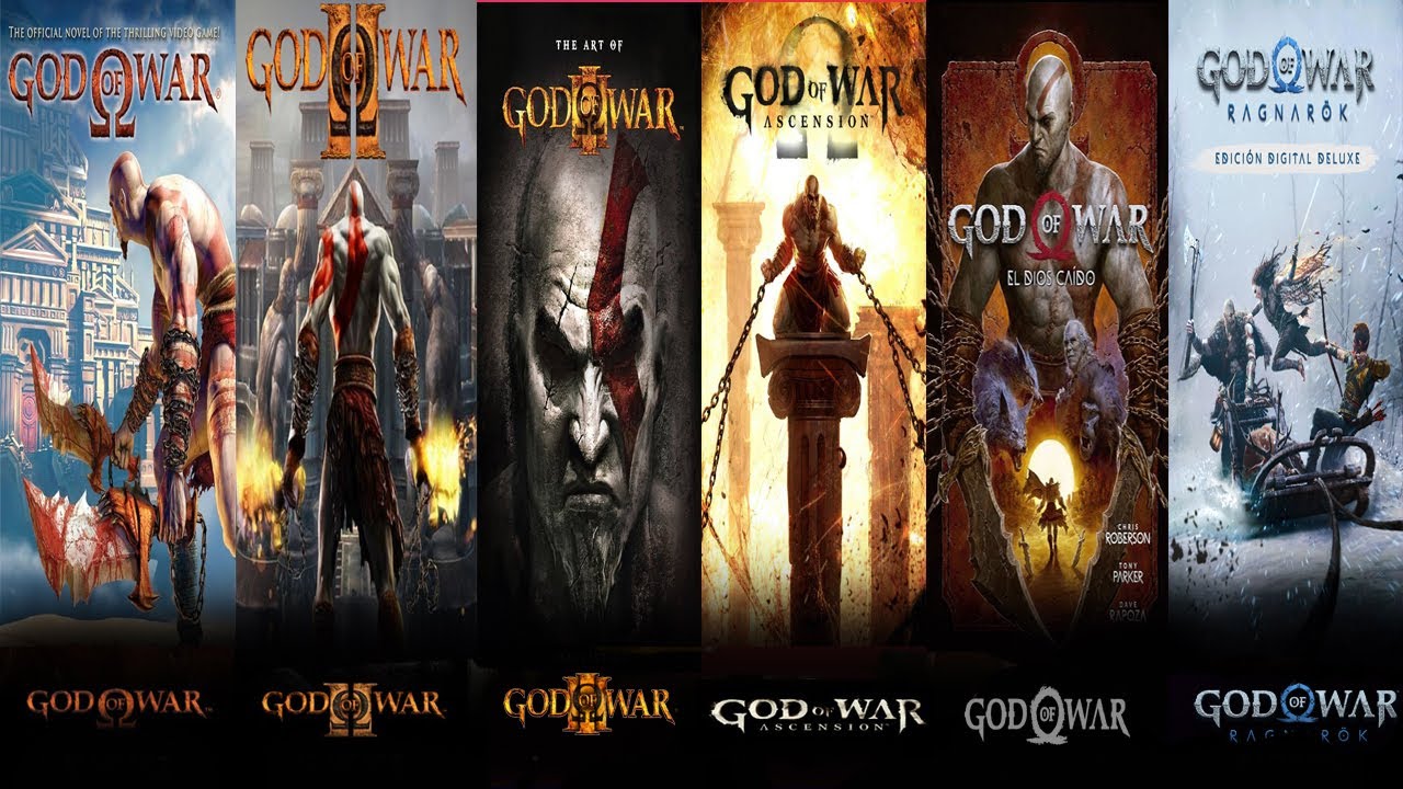 Evolution Of God Of War Games (2005-2025) - YouTube