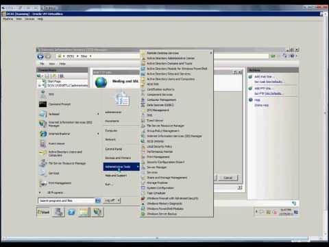 How to setup a new FTP site in IIS on a Windows 2008 R2 server - YouTube