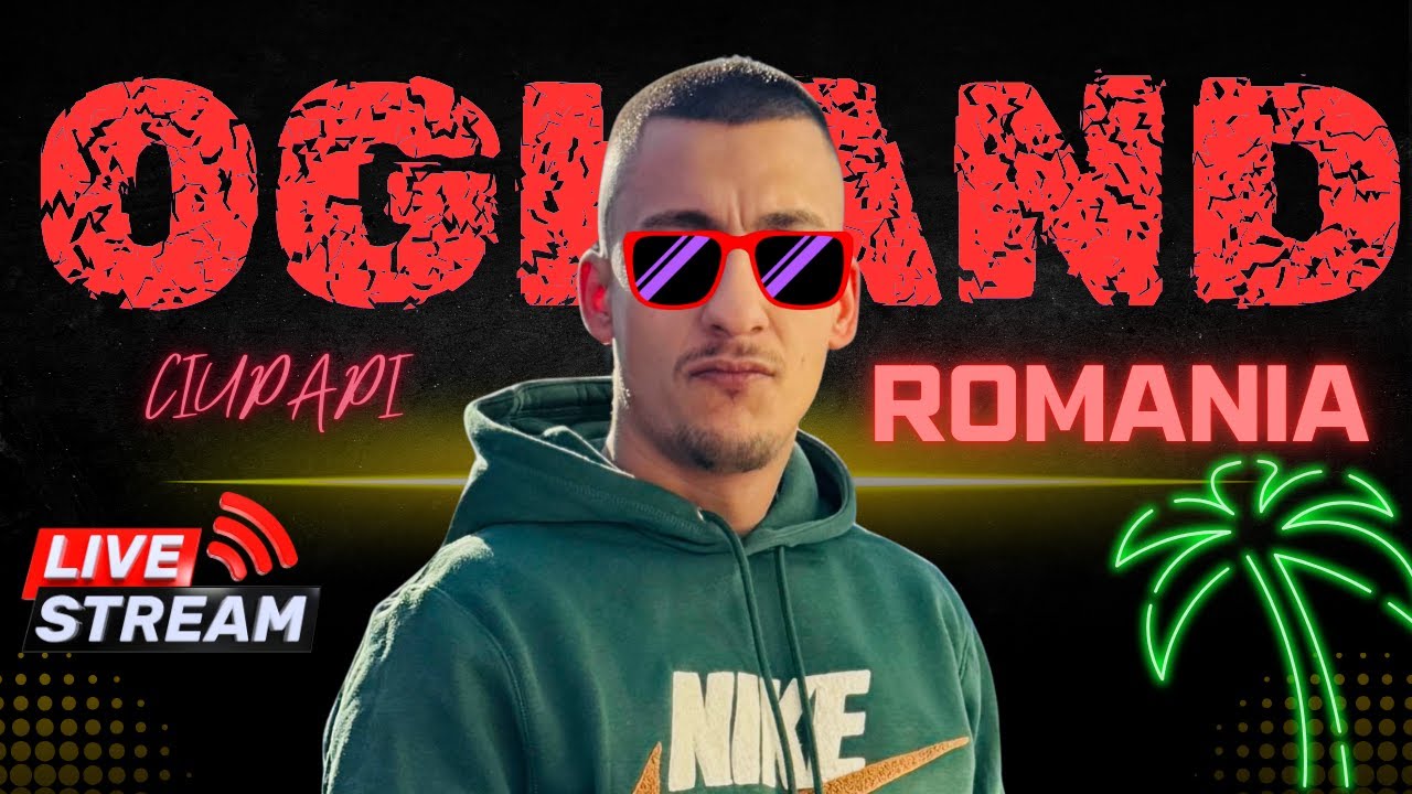 "🔥 Începe Distracția la OGland România! #LiveNow #Surprize #Romania 🇷🇴 ...