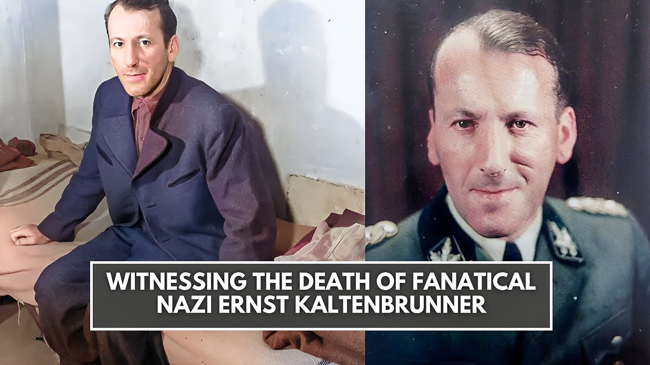 Seeing The Death Of Ernst Kaltenbrunner - The Most Brutal Nazi - YouTube