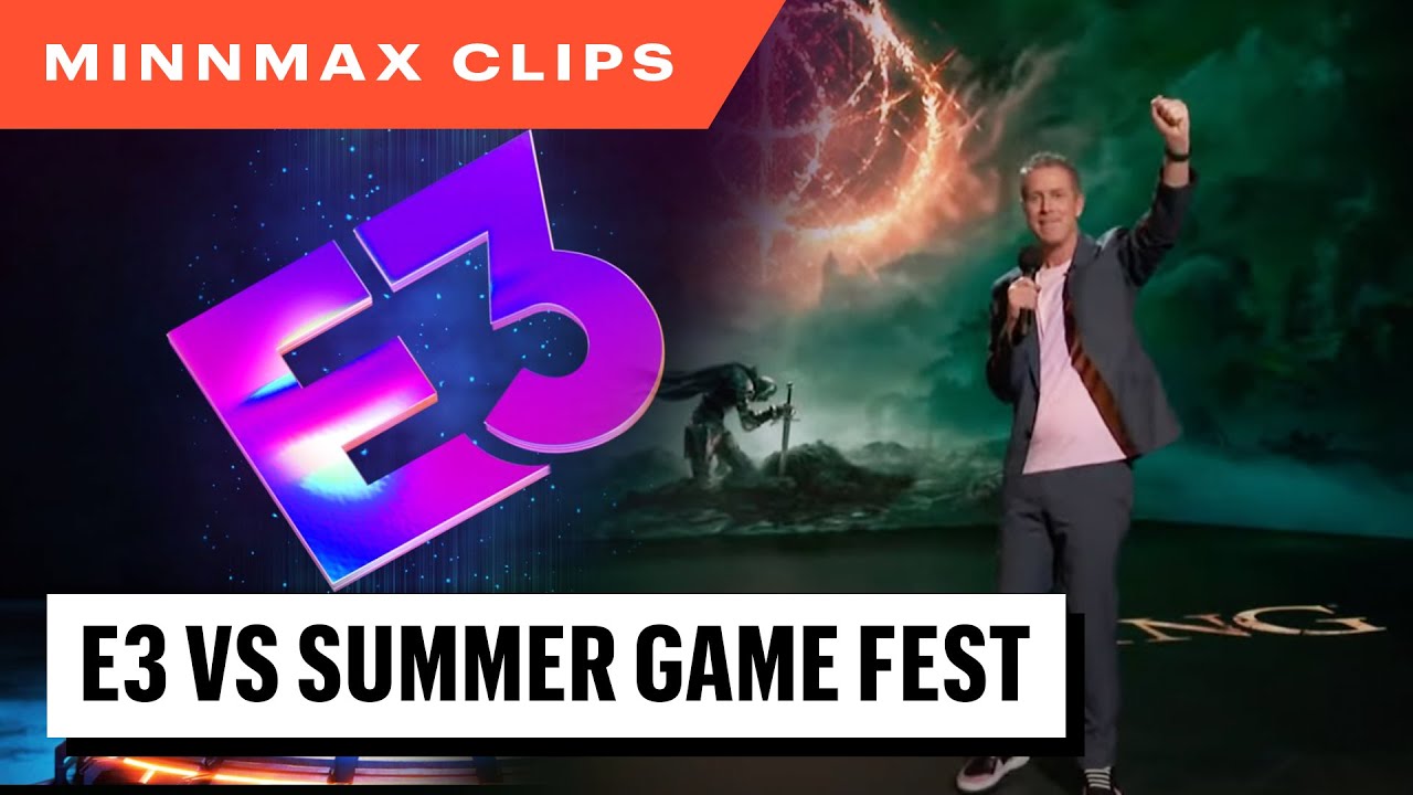 E3 Vs. Geoff Keighley's Summer Game Fest 2021 - YouTube