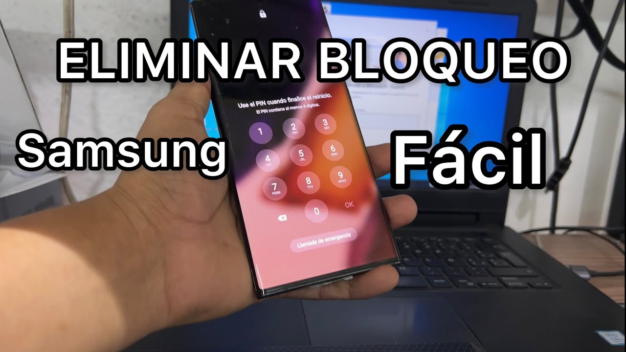 Quitar Patrón o PIN Samsung Note 20 Ultra y toda la serie Note - YouTube