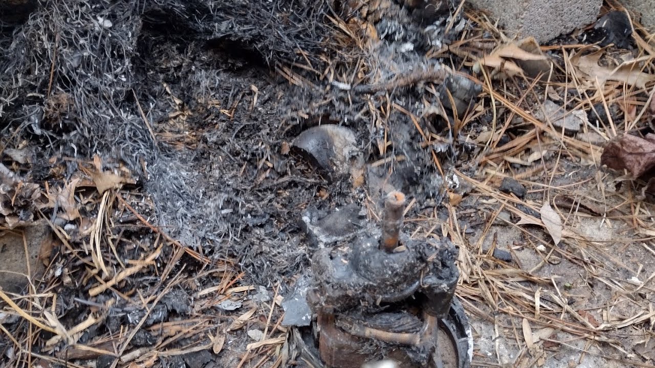 burning motor pt-1 - YouTube