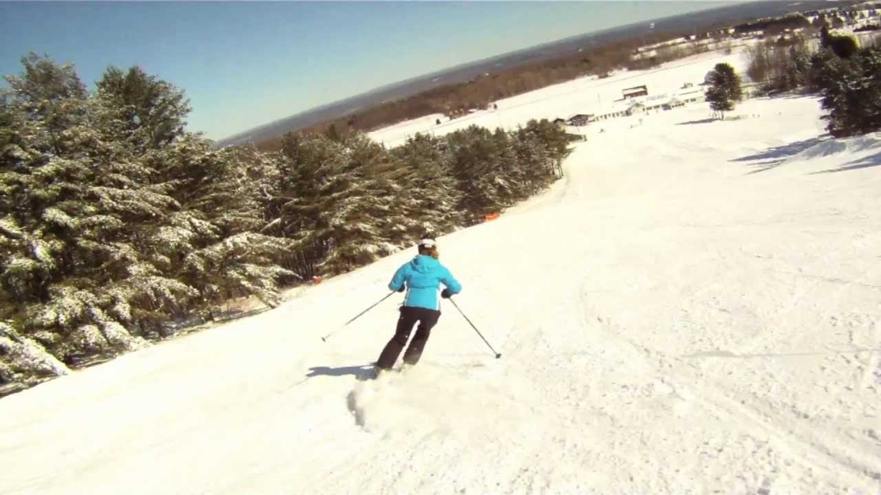 Snow Ridge Ski Area - YouTube