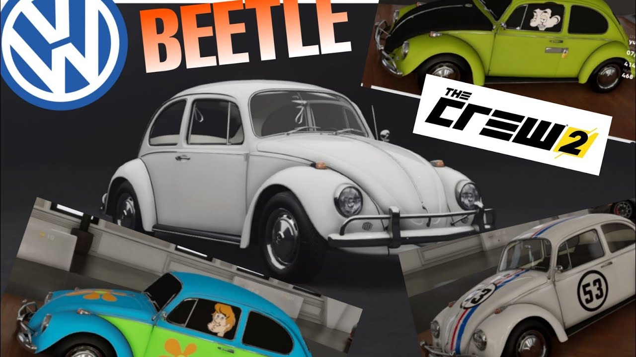 THE CREW 2 | VW Beetle customization | Summer in Hollywood update - YouTube