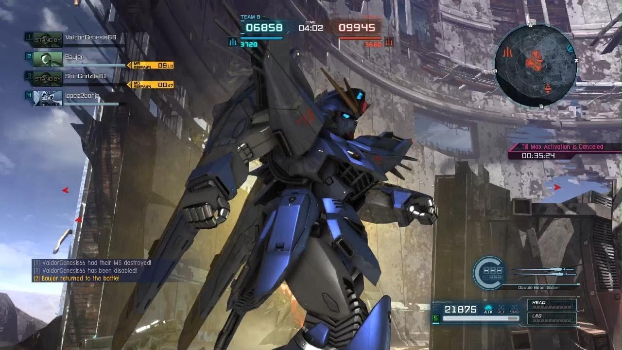 Gundam F91 in 750 Basic Match at Colony Drop Site #3 - YouTube