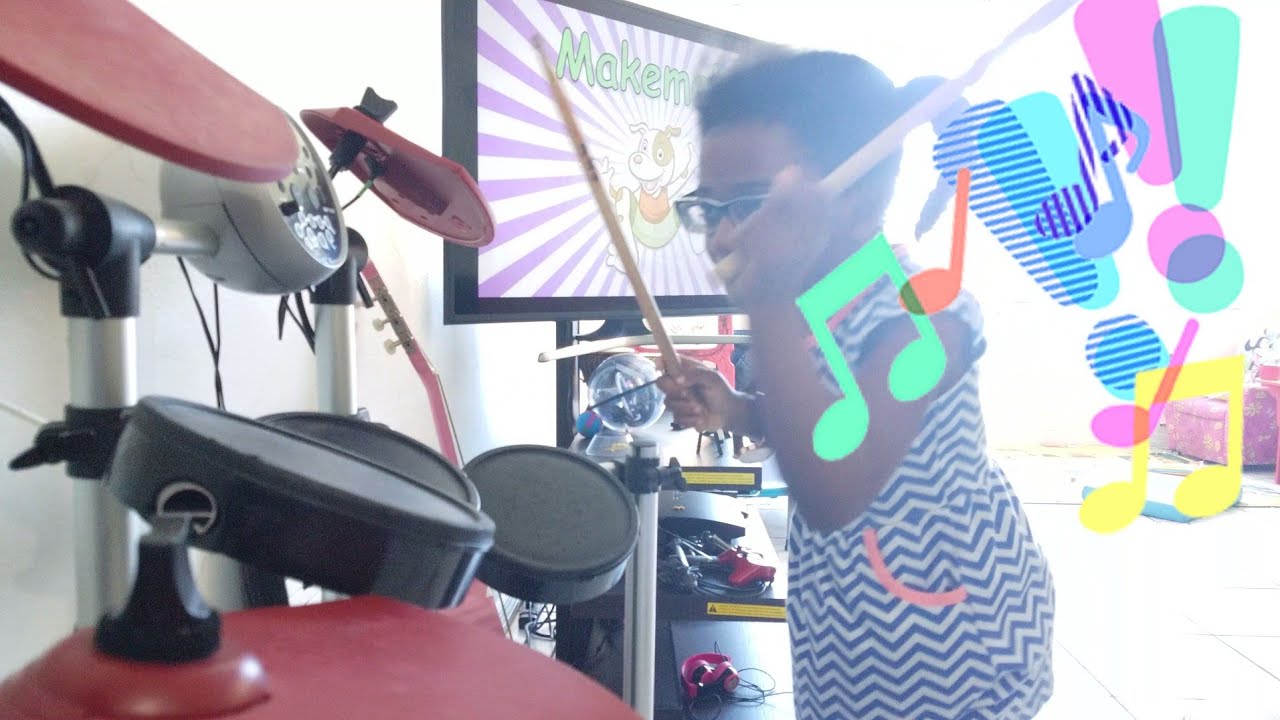 Makemake song (fy9) Drums silly school songs / dwarf planet - YouTube