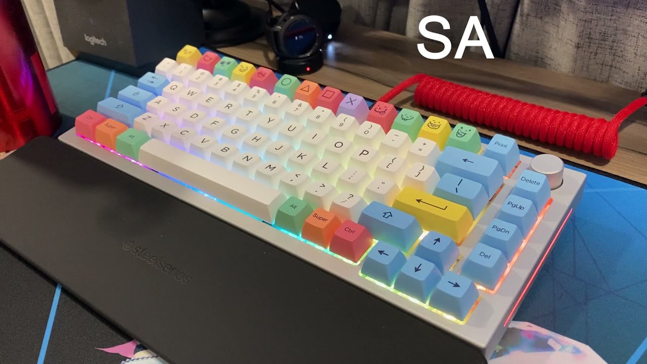 SA & ASA Keycap Comparison - YouTube