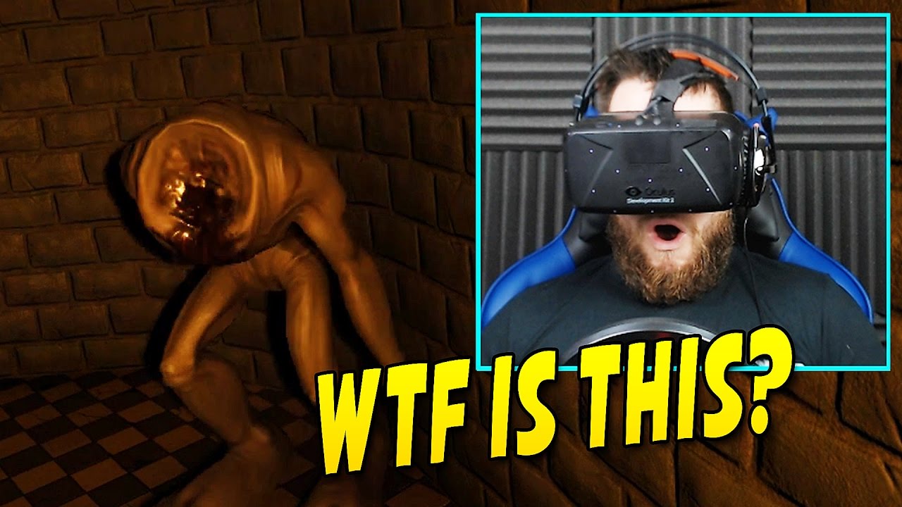 Explore A Maze Of Monsters | IN VIRTUAL REALITY | TOMB OF ROOMS - YouTube