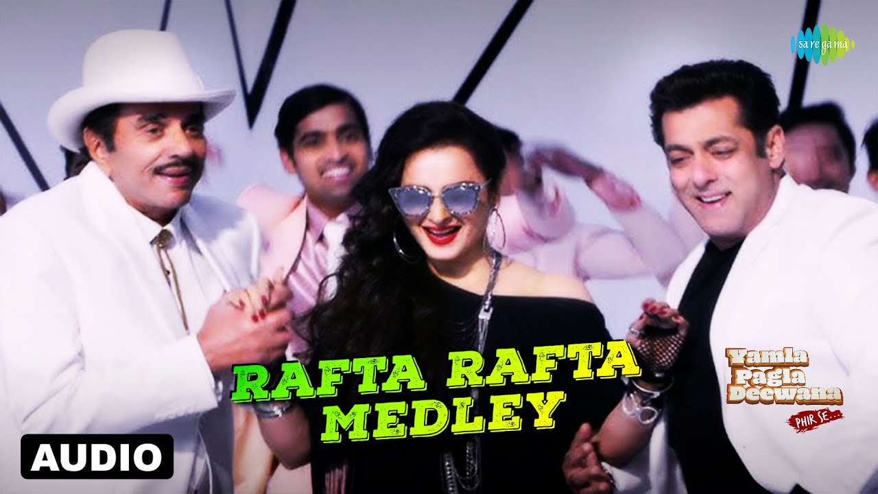 Rafta Rafta Medley | Salman Khan | Dharmendra | Rekha | Sonakshi Sinha ...