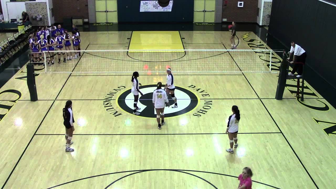 Rayna Walker #45-Edison High School vs Fountain Valley Game 3 of the ...