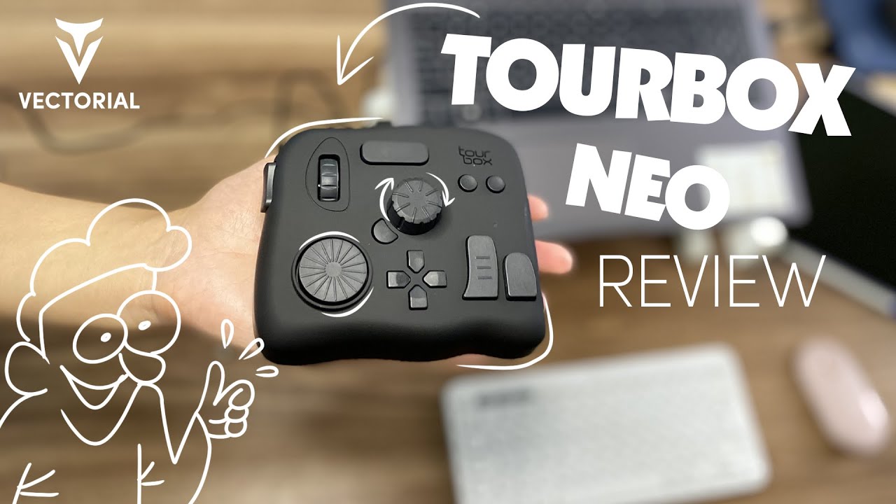 TourBox Neo controller Review - optimizing editing workflow - unboxing ...