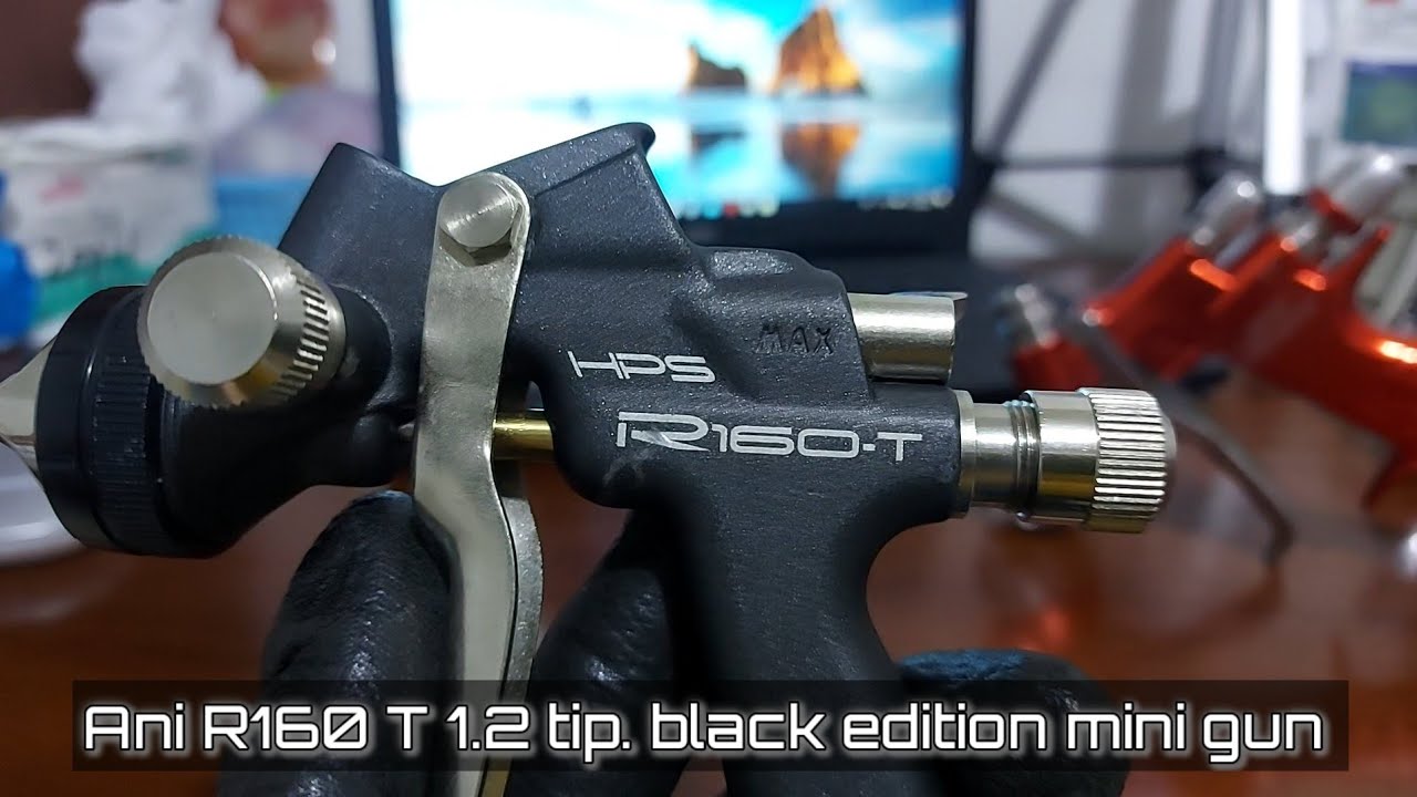 Ani R160 T 1.2 tip. Black Edition / Sagola 4600 1.3 Titania air cup ...