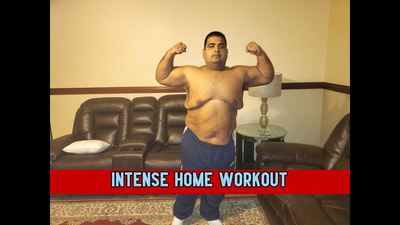 Intense Home Workout - YouTube