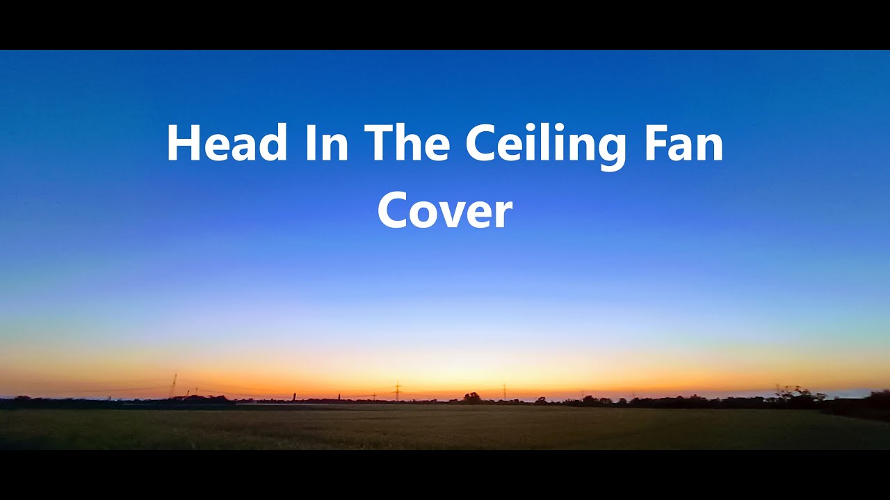 Title Fight - "Head In The Ceiling Fan" I Cover - YouTube