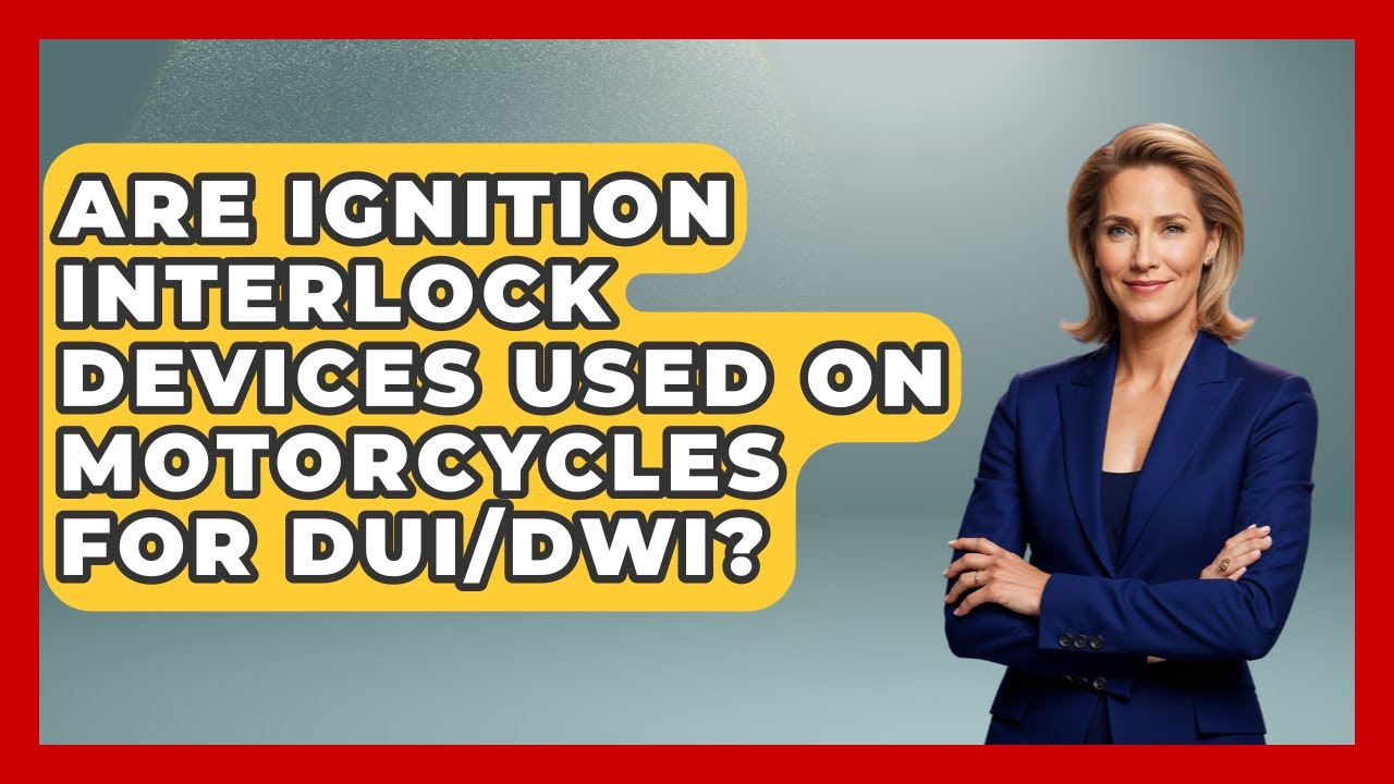 Are Ignition Interlock Devices Used On Motorcycles For DUI/DWI? - Ride ...