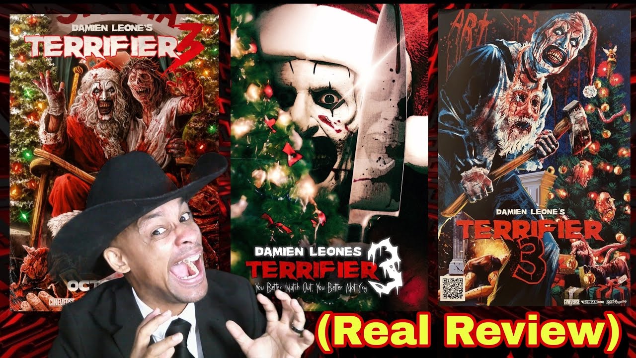 The Terrifier 3 (Real Review) 7/10 He is Now one of the Main Slashers ...