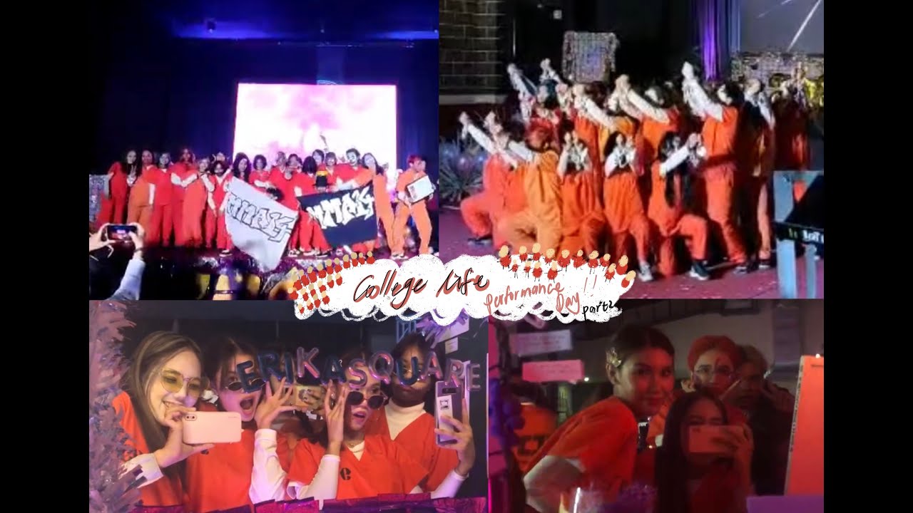 College Vlog| Performance Day!表演日💃🏻🏆(下part2) - YouTube