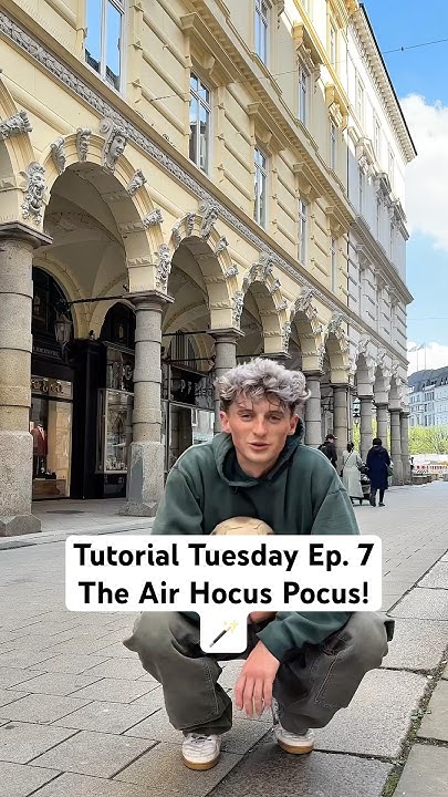 Tutorial Tuesday Ep. 7: The Air Hocus Pocus🪄 #jogabonito #tutorialtuesday #soccerskills - YouTube