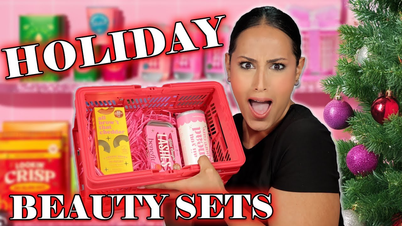 LIMITED EDITION HOLIDAY SET UNBOXING - BENEFIT COSMETICS - YouTube