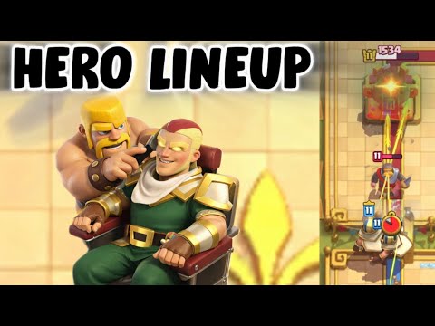 HERO MAGIC ARCHED Gets Lineups Like A Barber!