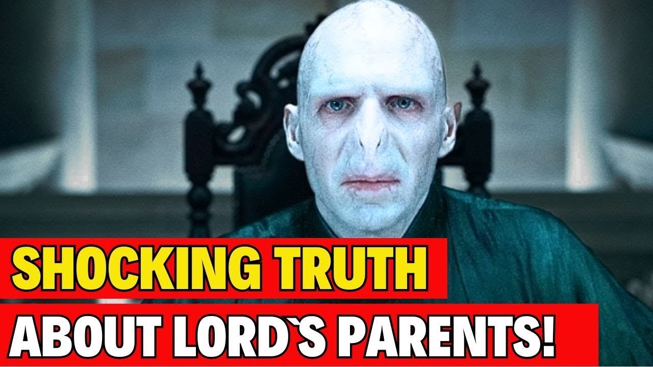 How Dark Magic Destroyed Voldemort's Family? Harry Potter Secrets - YouTube