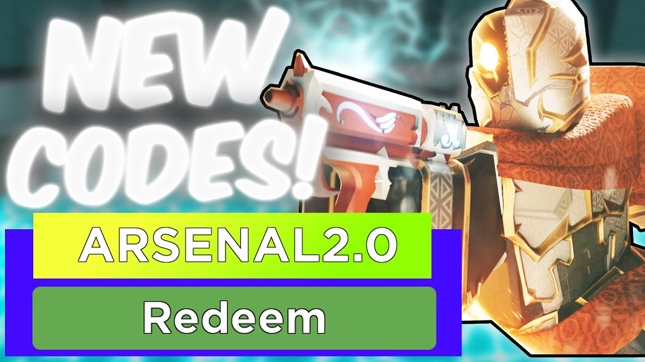 *NEW* ALL CODES FOR Arsenal IN APRIL 2023 ROBLOX Arsenal CODES - YouTube