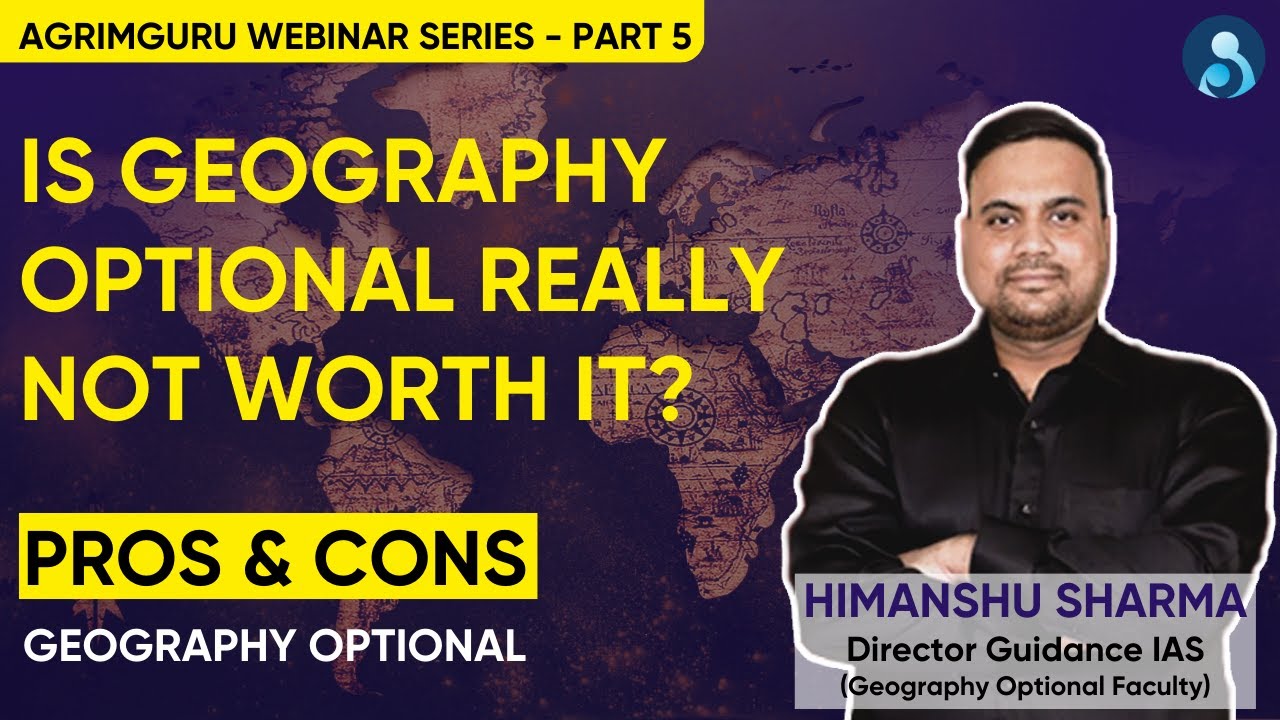 Is Geography Optional Really Not Worth It? | Pros and Cons Explained By ...