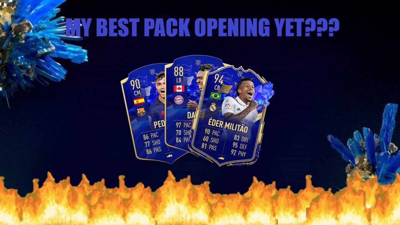 OMG I ACTUALLY PACKED ANOTHER INSANE TOTY!!! (Opening my saved pack ...