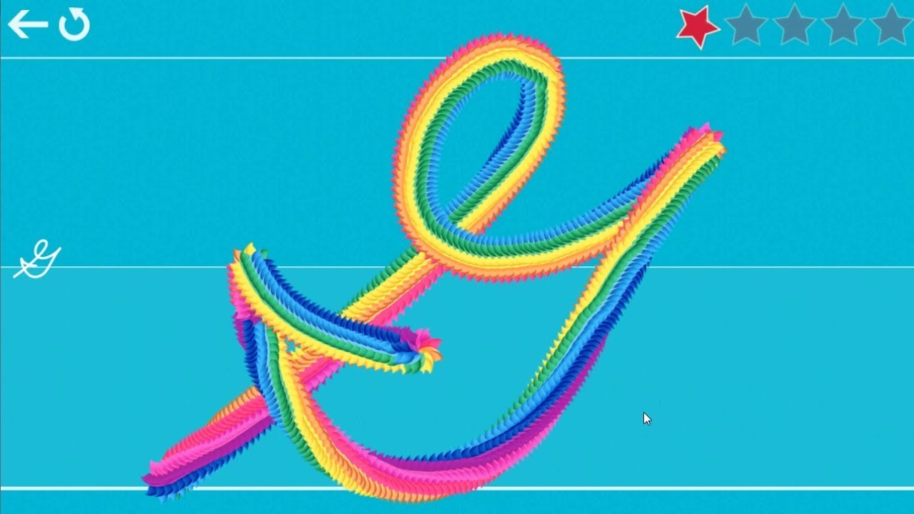 Cursive Writing Wizard - Handwriting: Cursive Writing Letters G H I ...