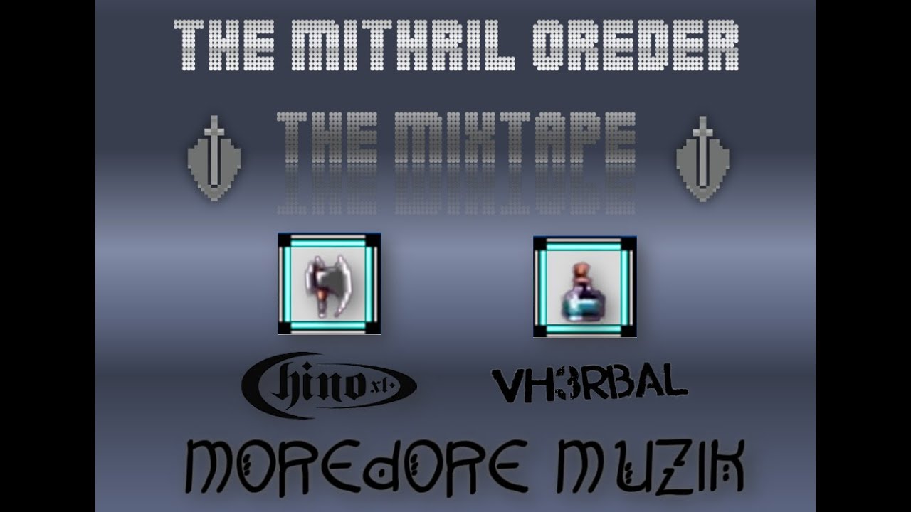 Mithril OReDER - The Mixtape - Chino XL and Vherbal - MOREdORE Muzik - YouTube Music