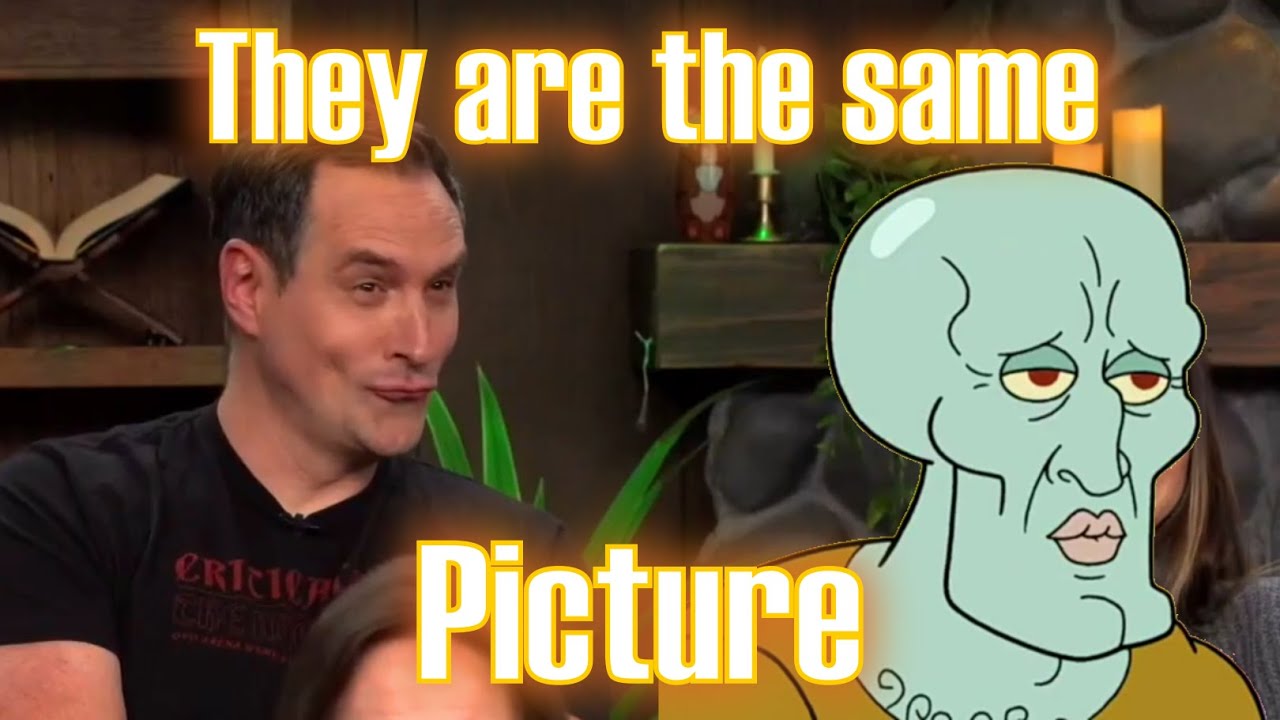 Travis is Handsome Squidward | Critical Role | Campaign 3: Wrap Up ...