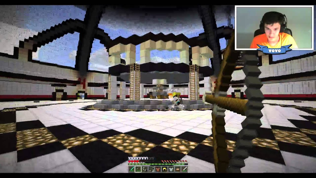 Minecraft Mini-games & Survival Games Live - YouTube