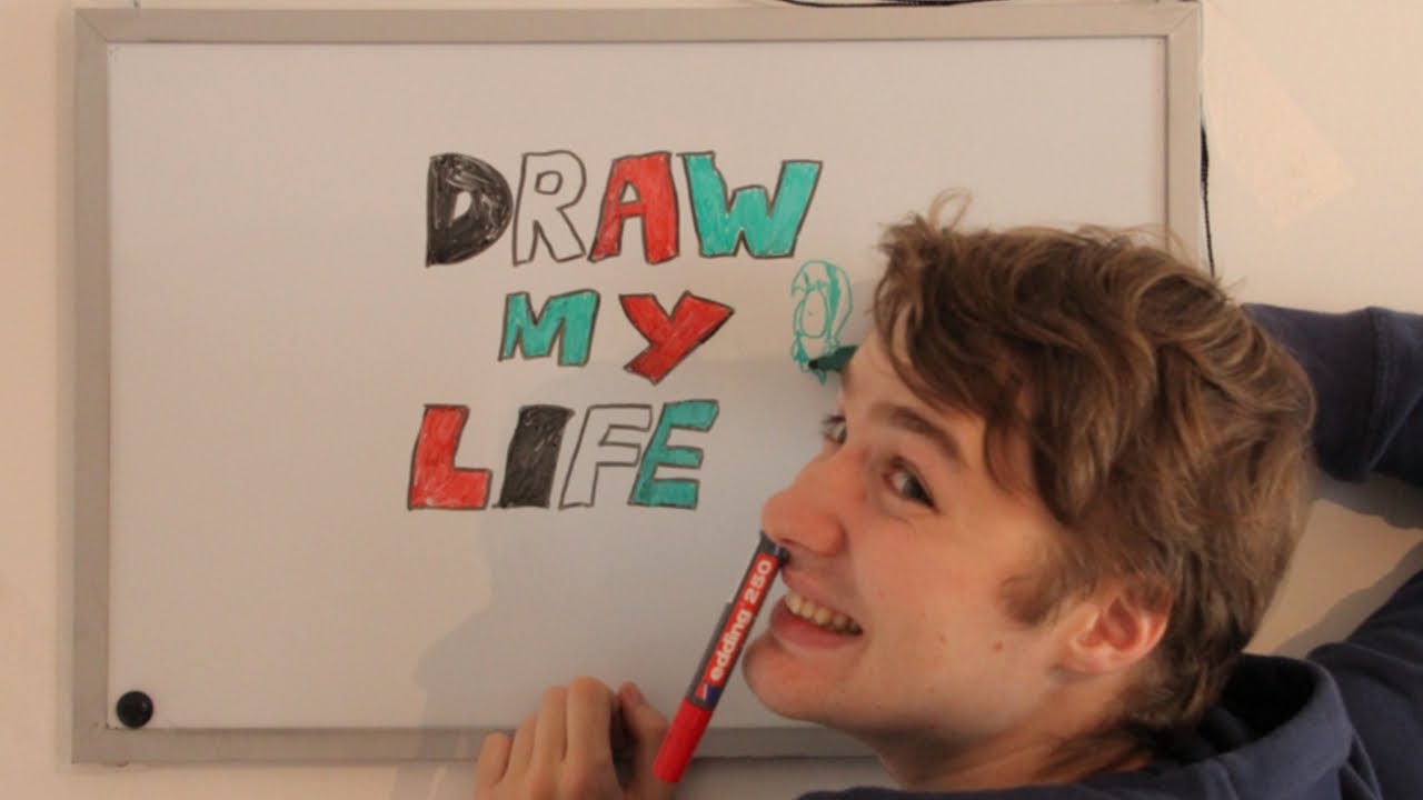 DRAW MY LIFE - Simon - YouTube