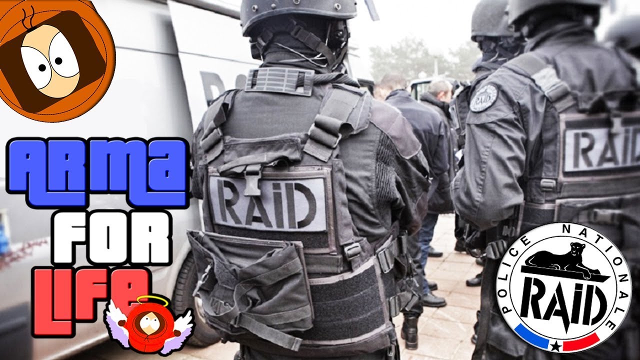 POLICE NATIONALE : LE RAID PATROUILLE ! | ARMA FOR LIFE - YouTube
