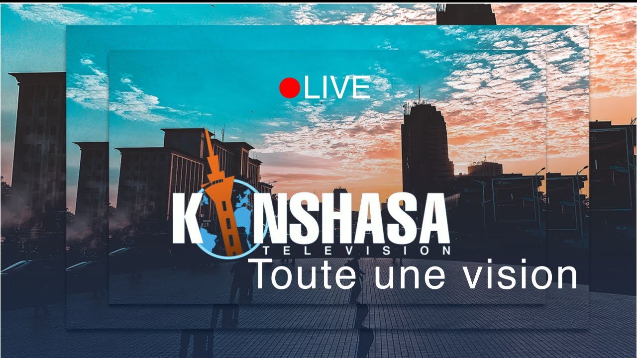 Kinshasa Télévision en direct de Kinshasa - YouTube