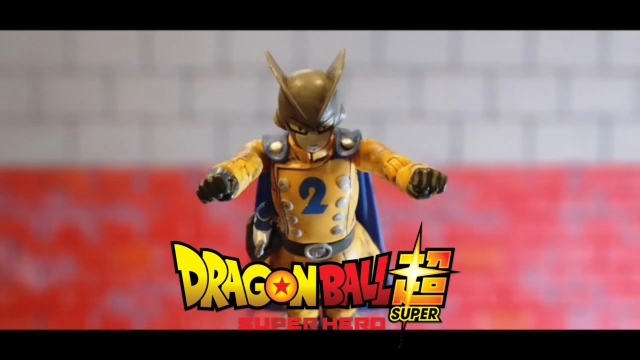 Bandai Dragon Ball Stars : Super Hero Gamma 2 - YouTube