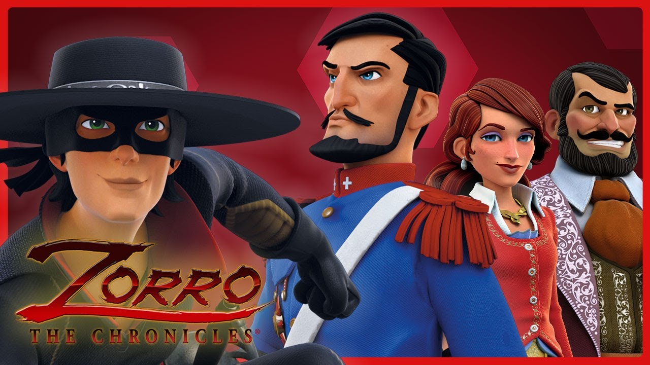 Monasterio’s Betrayal: Enemies Within the Ranks! | ZORRO, The Masked ...