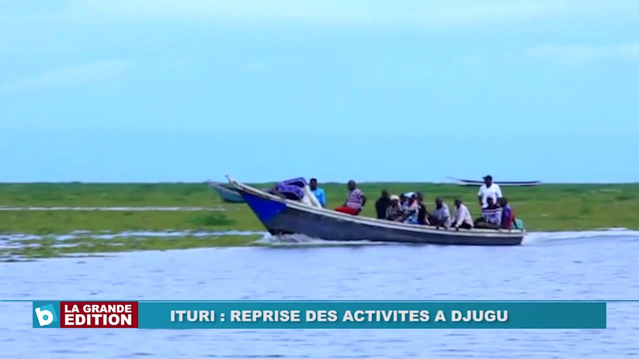 Ituri: Reprise des activités à Djugu - YouTube
