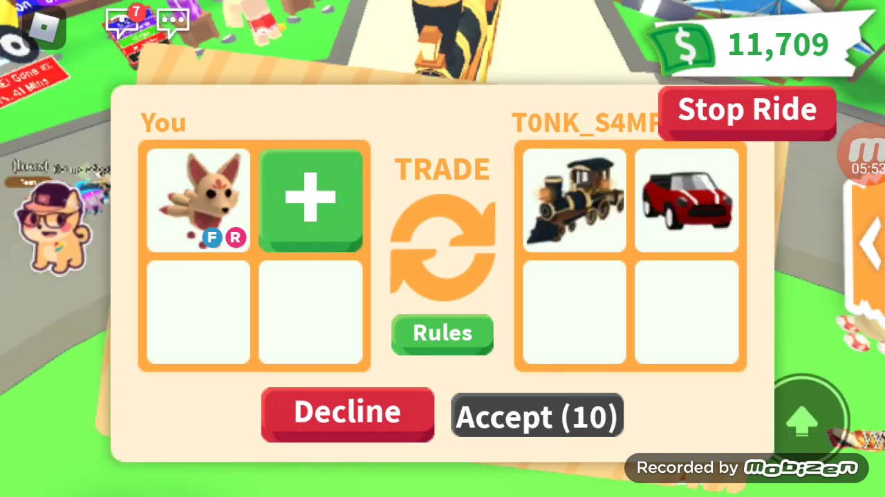 》Inventory update 》what people offer for my Fr kitsune《 - YouTube