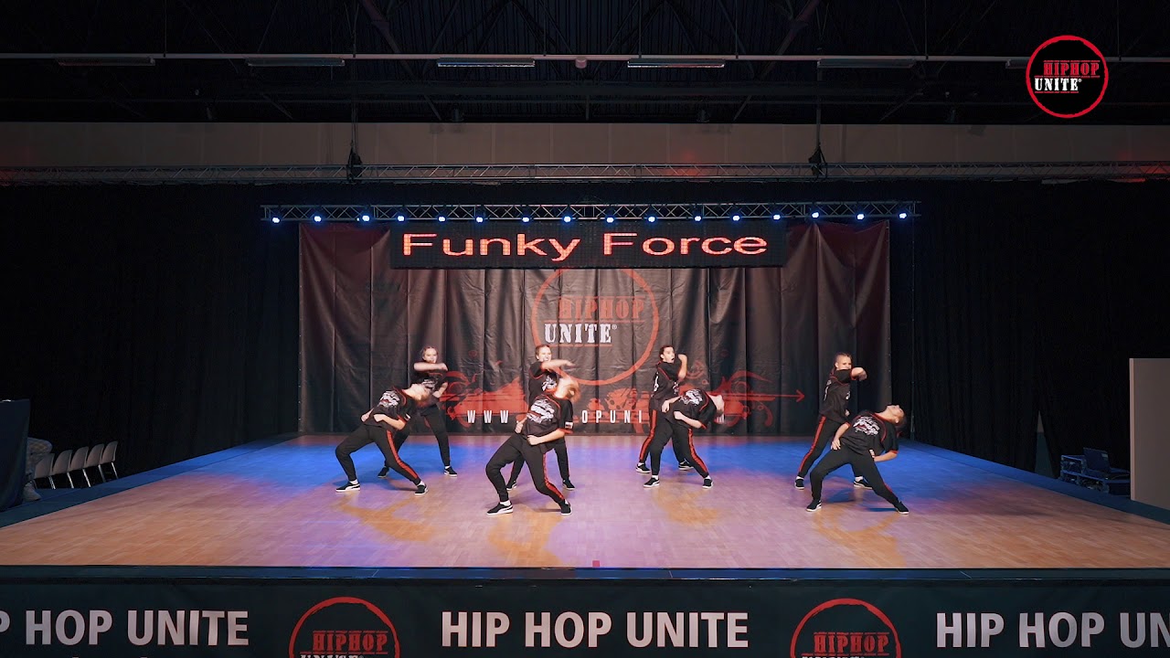 Funky Force | 3rd Place – Junior Small Crew Division | HHU World ...