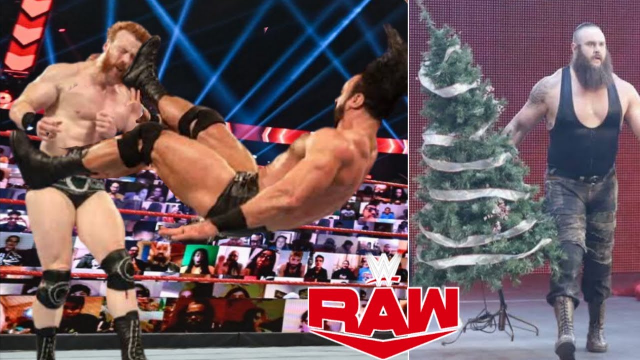 WWE Sheamus Attack on Drew McIntyre for WWE Championship Match ! - YouTube