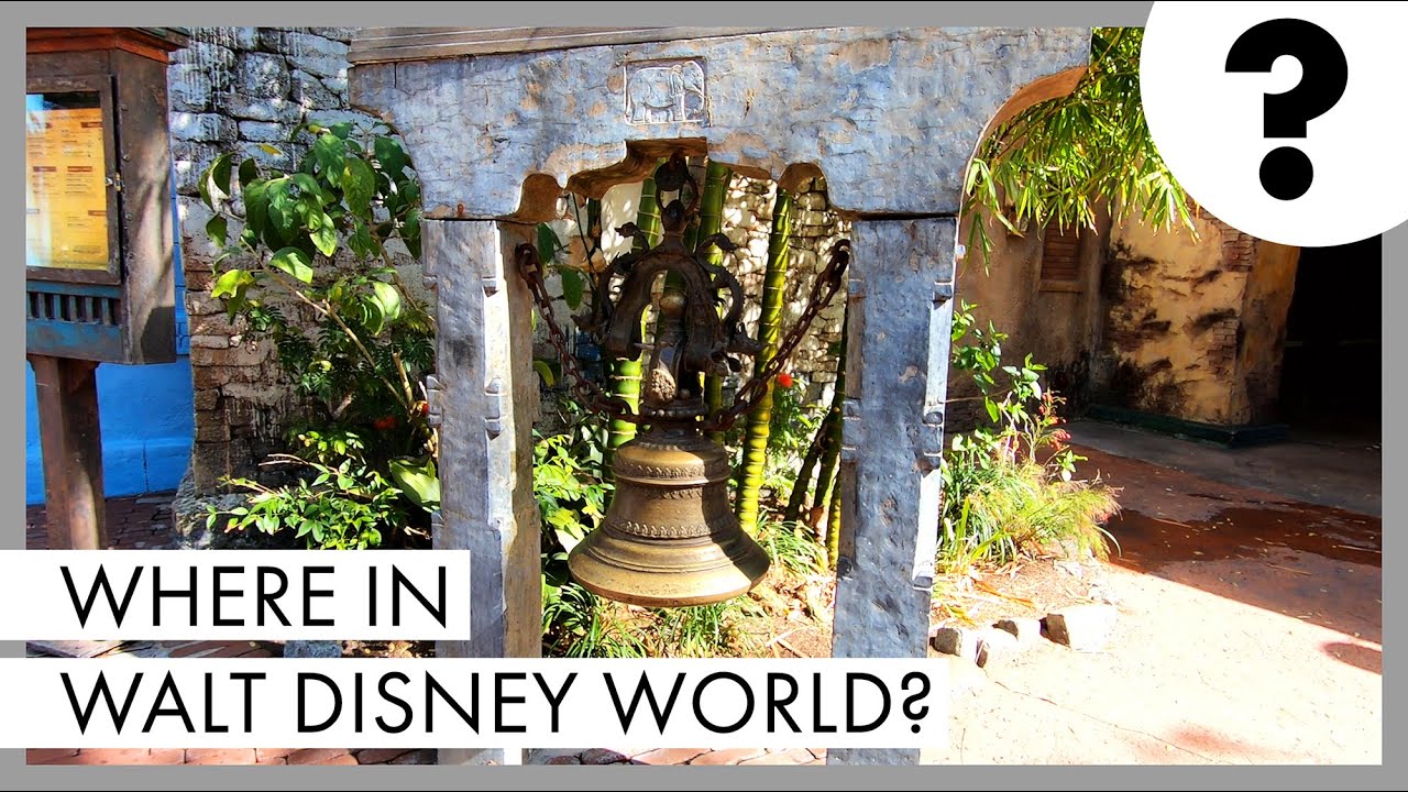 GUESS the following Walt Disney World location! | Location Quiz | Where ...