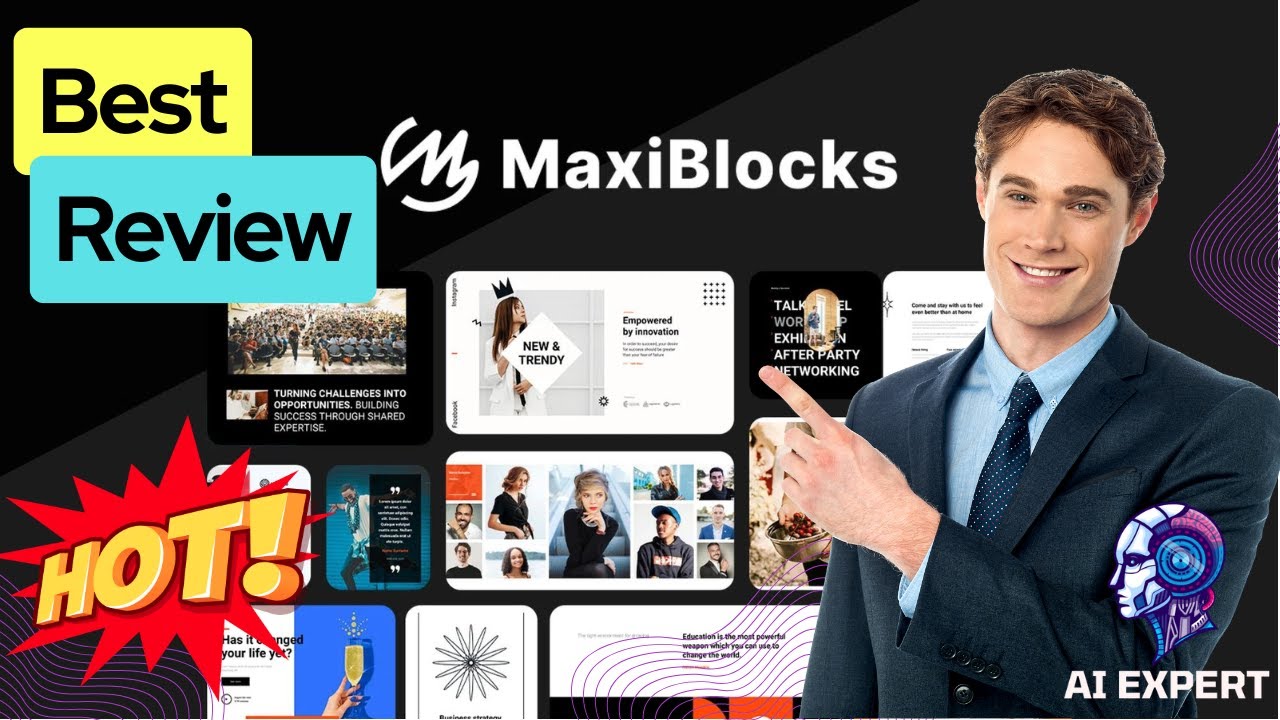 MaxiBlocks Review: The Ultimate WordPress Page Builder 🚀 - YouTube