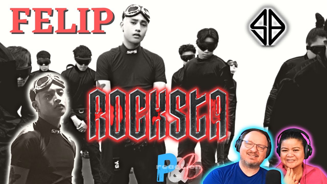 Felip (SB19) "ROCKSTA" Teaser Video Reaction! - YouTube
