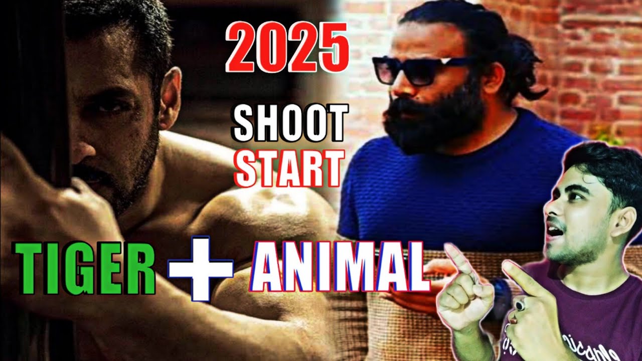 SANDEEP REDDY VANGA AND SALMAN KHAN UPCOMING PROJECTS 2025 😮🔥 - YouTube