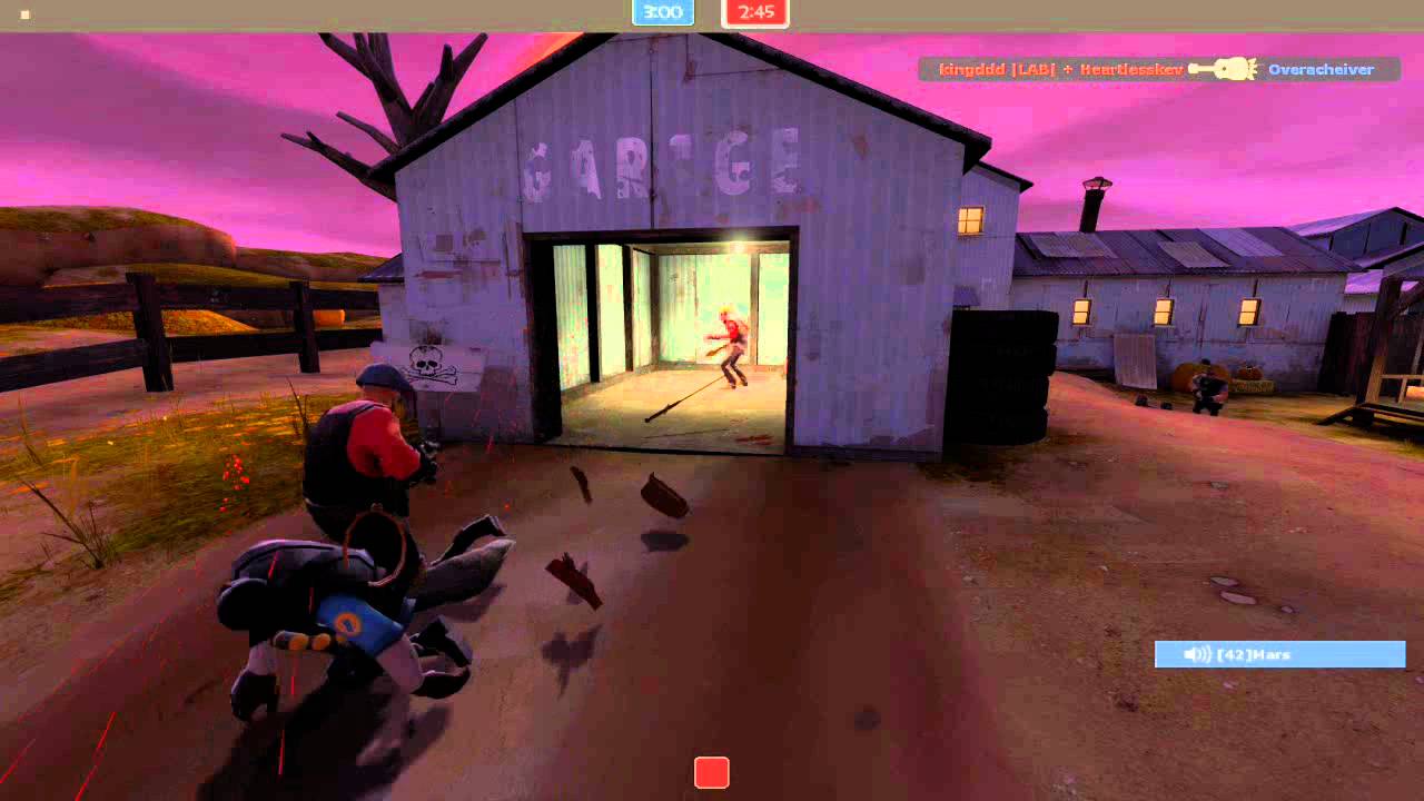 TF2 Engineer Taunt Kill - YouTube